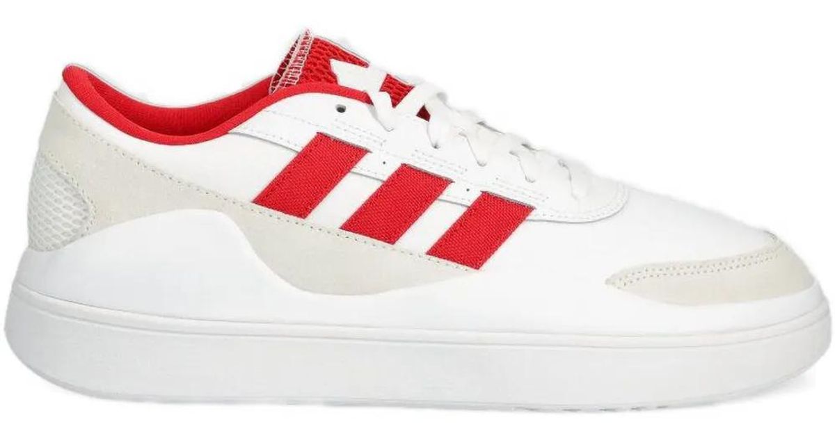 adidas Court Funk Sneakers in Red for Men | Lyst