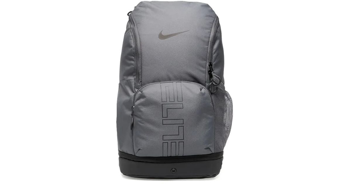 Nike Varsity Elite Backpack in Grey | Lyst UK