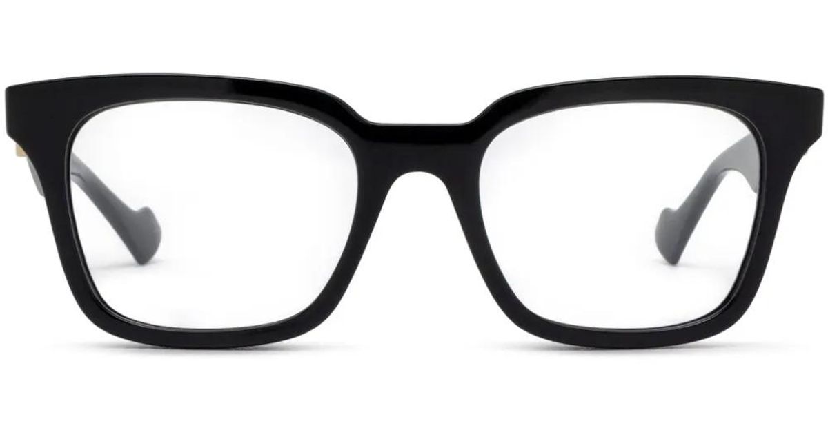 Gucci Gg1728O Glasses in Black | Lyst