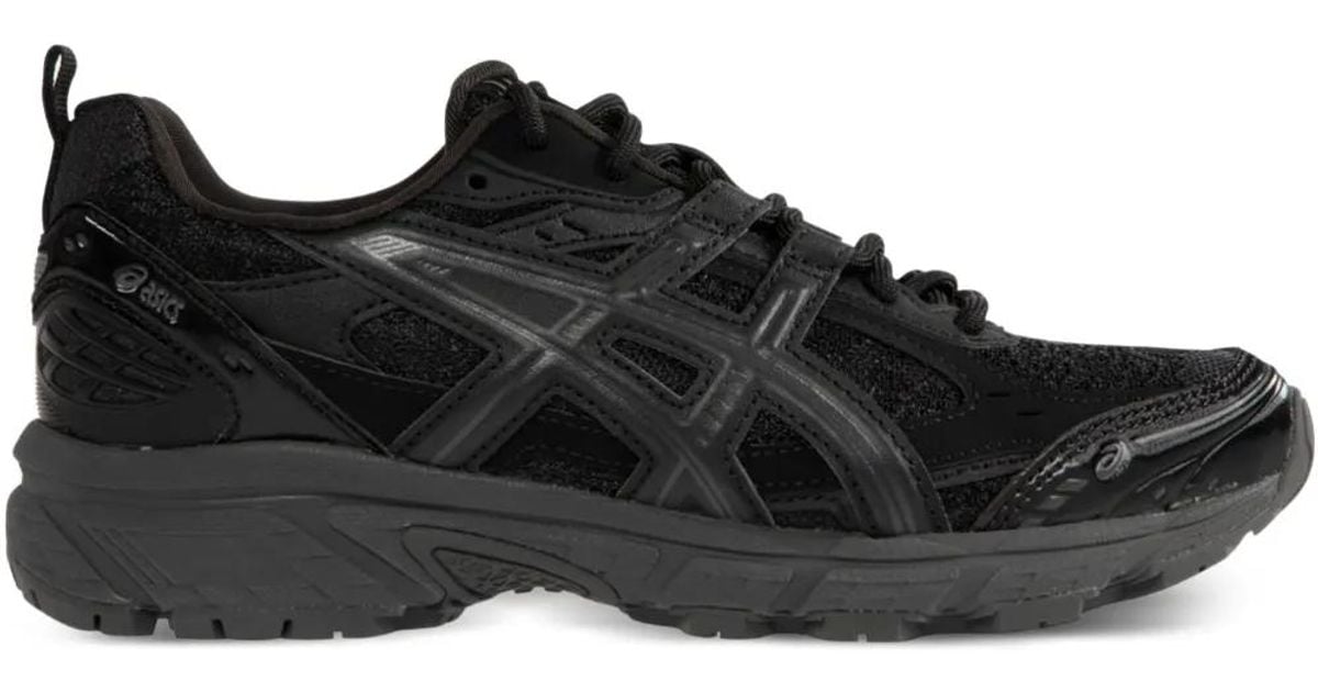 Asics Gel Nunobiki Mesh-Panel Sneakers in Black | Lyst