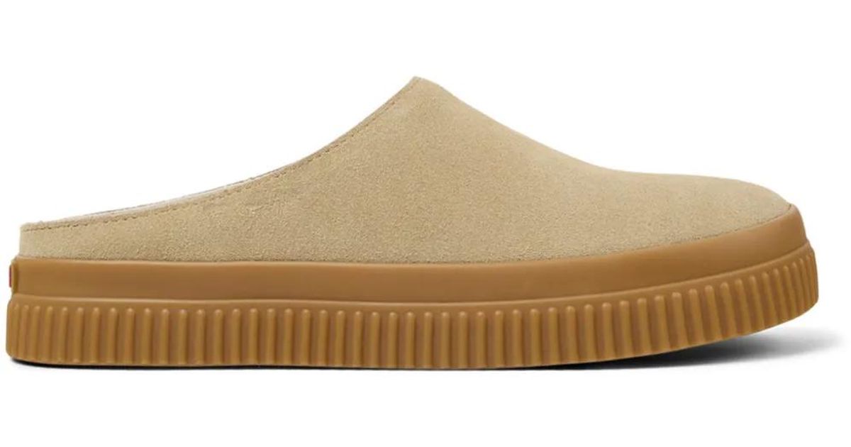 Camper Peu Roda Mules in Brown | Lyst