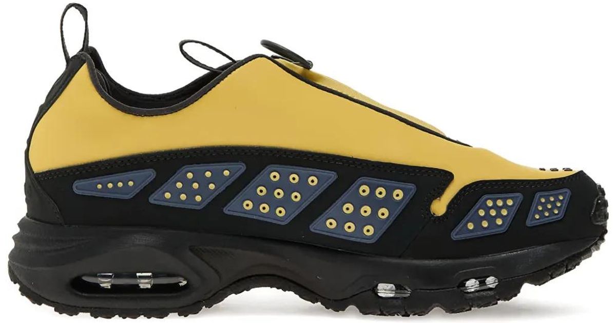 Nike Air Max Sndr Zip-Front Sneakers in Black | Lyst UK