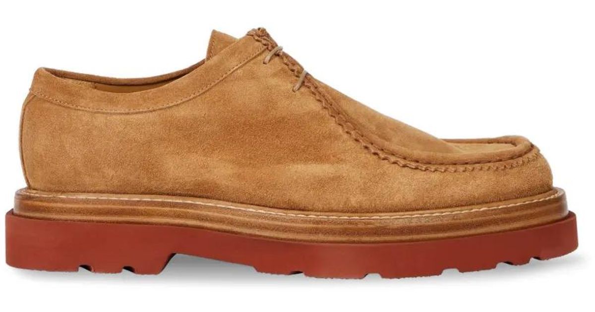Paul Smith Chaussures Connor En Cuir À Lacets in Brown for Men | Lyst UK