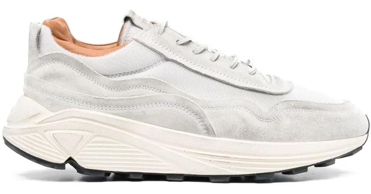 Buttero Vinci Low-Top Sneakers in White for Men | Lyst
