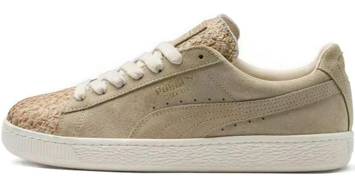 PUMA Suede Sneakers in Brown | Lyst UK