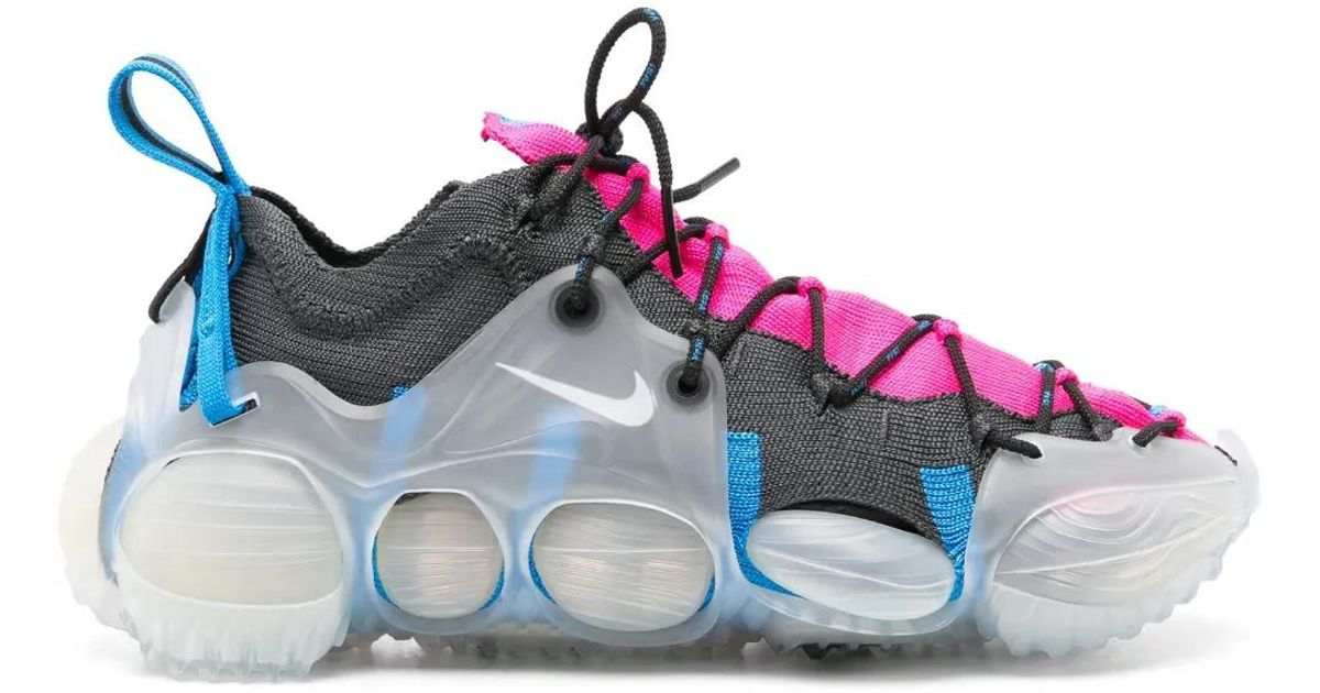 Nike Ispa Link Axis Chunky Sneakers in Blue for Men | Lyst