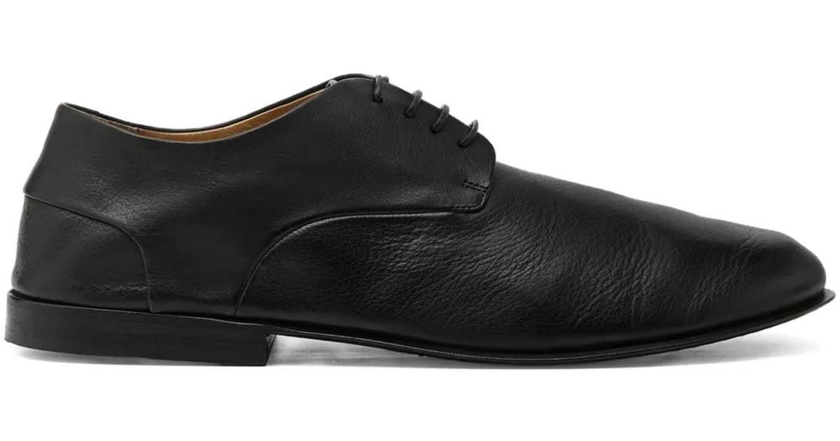 Marsèll Stucco Lace-Up Fastening Derby Shoes in Black for Men | Lyst