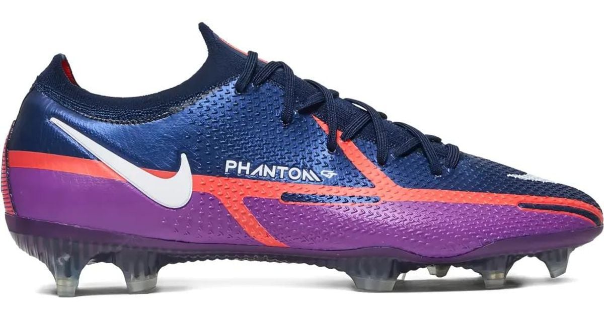 Nike Phantom Gt2 Elite Fg Soccer Shoes in Purple for Men | Lyst