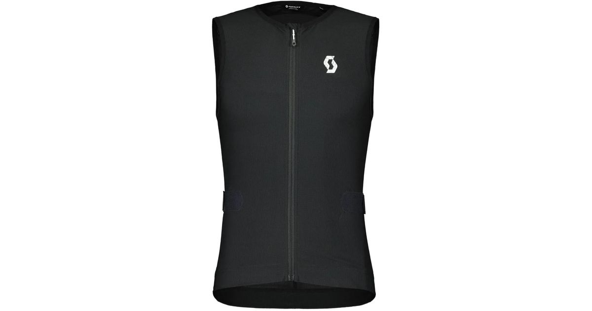 Scott Airflow Vest in Black for Men | Lyst