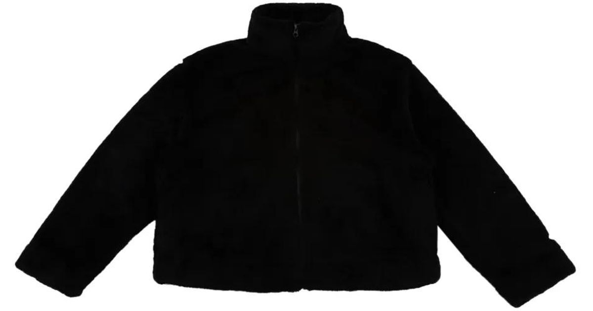 Nike Fleece Essential Jacket in Black | Lyst UK