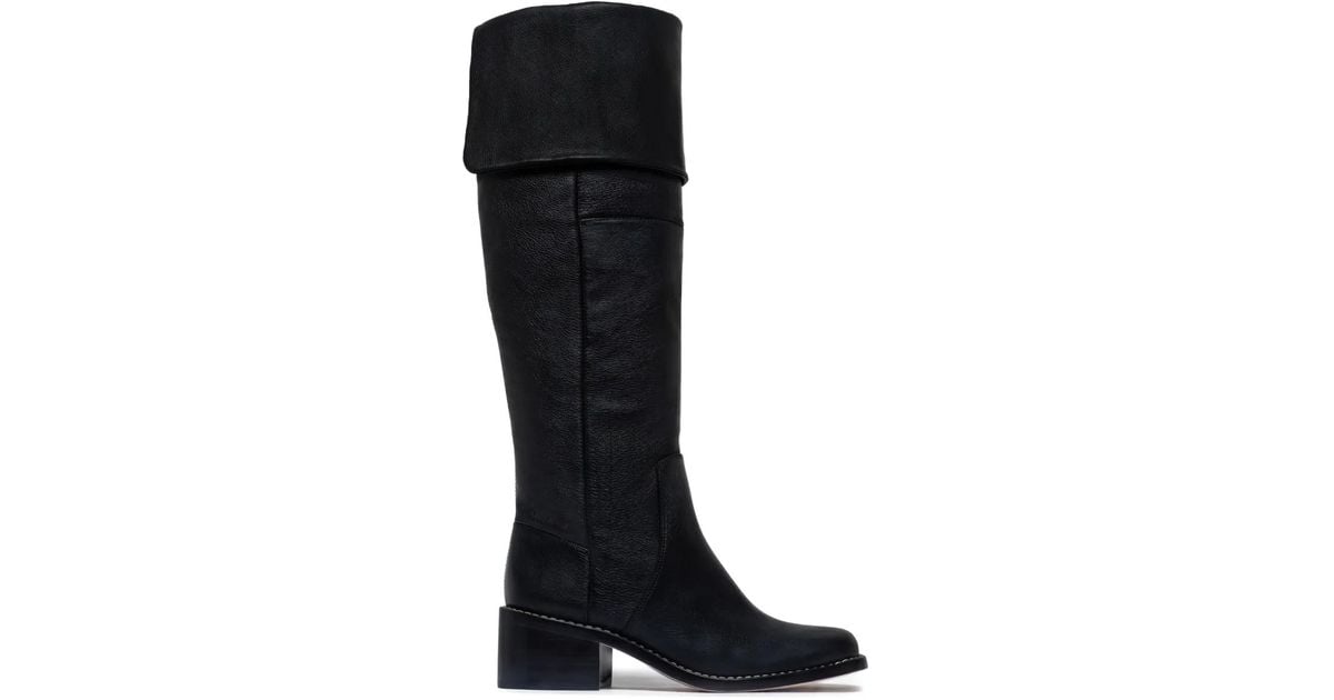 Bernardo 1946 Brix Over-The-Knee Boots in Black | Lyst