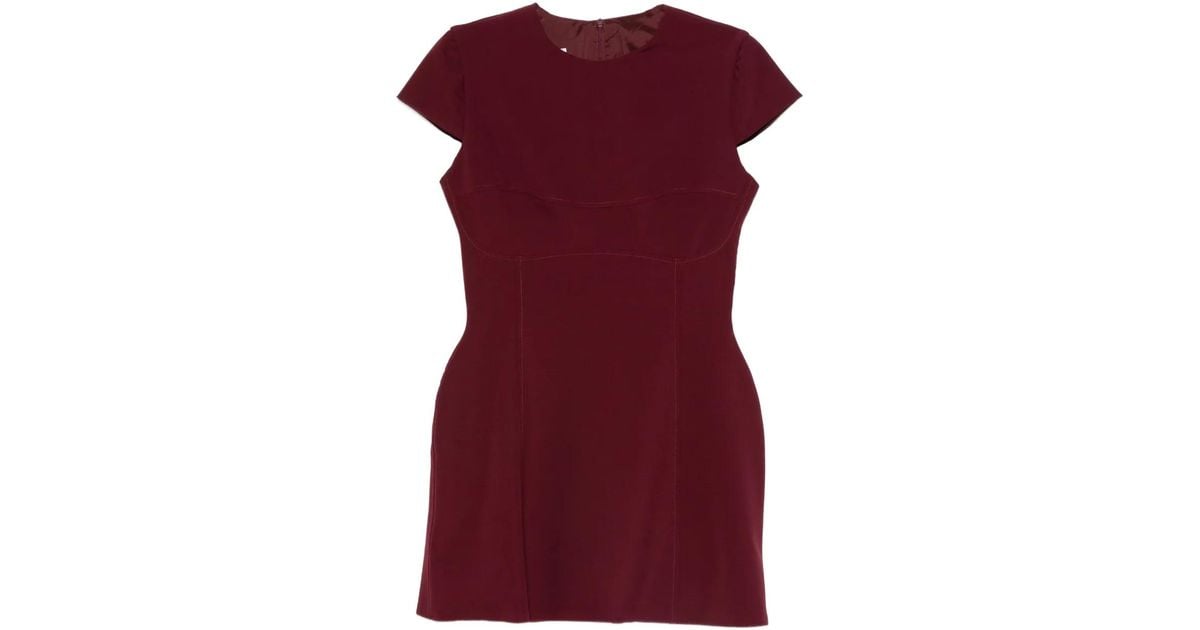 Axel 113 Icon Mini Dress in Red | Lyst UK