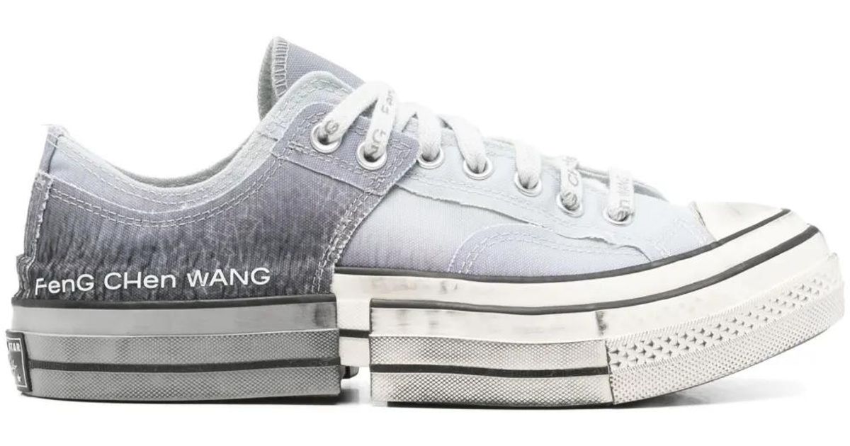 Converse X Feng Chen Wan 2-In-1 Chuck 70 Sneakers in White | Lyst