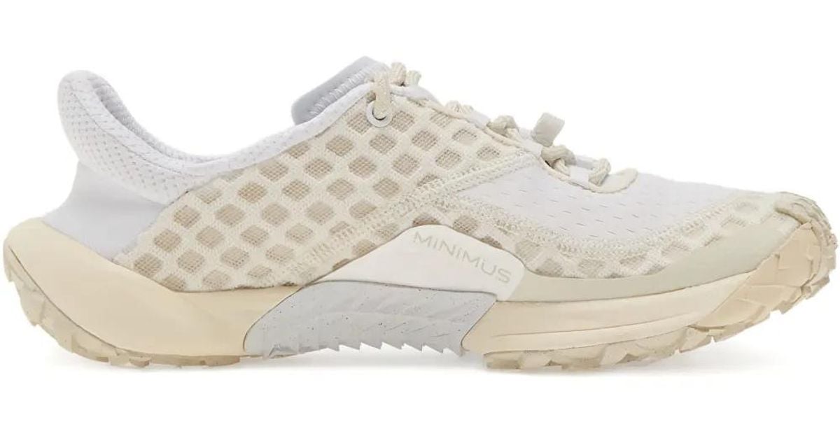 New Balance M10L Mesh Sneakers in White for Men | Lyst UK