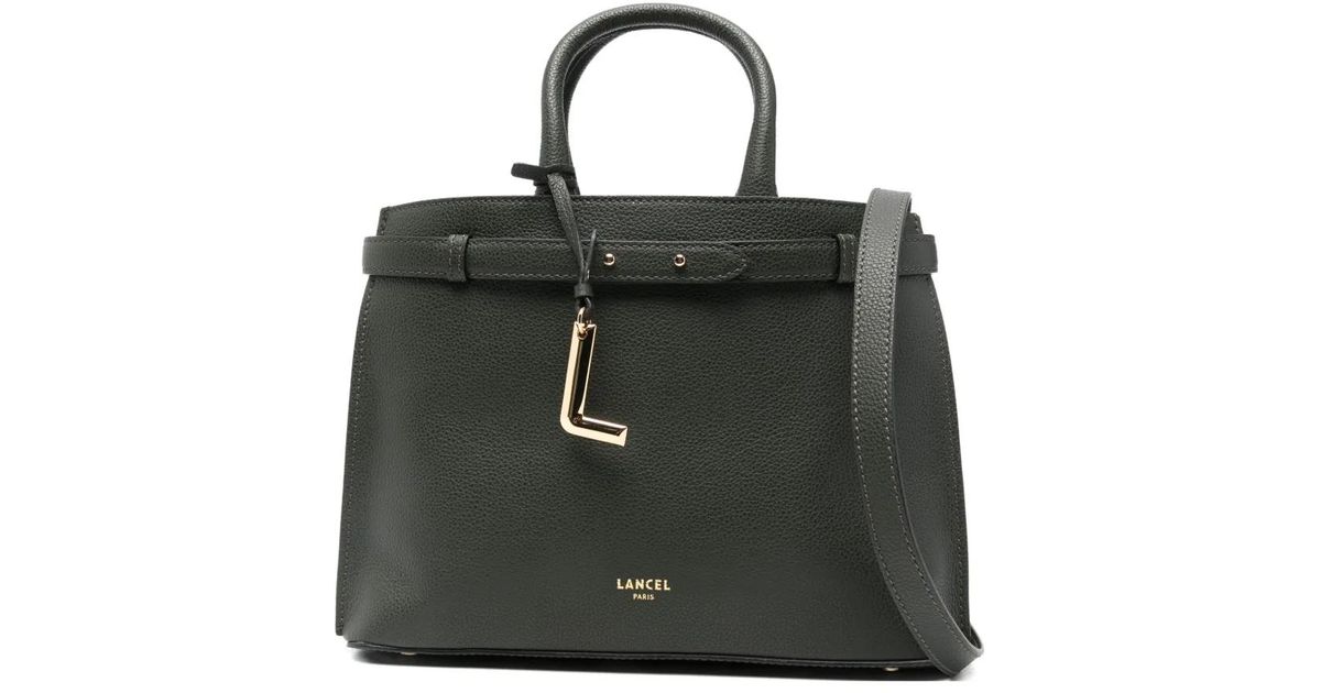 Lancel Medium Faubourg Tote Bag in Black | Lyst UK