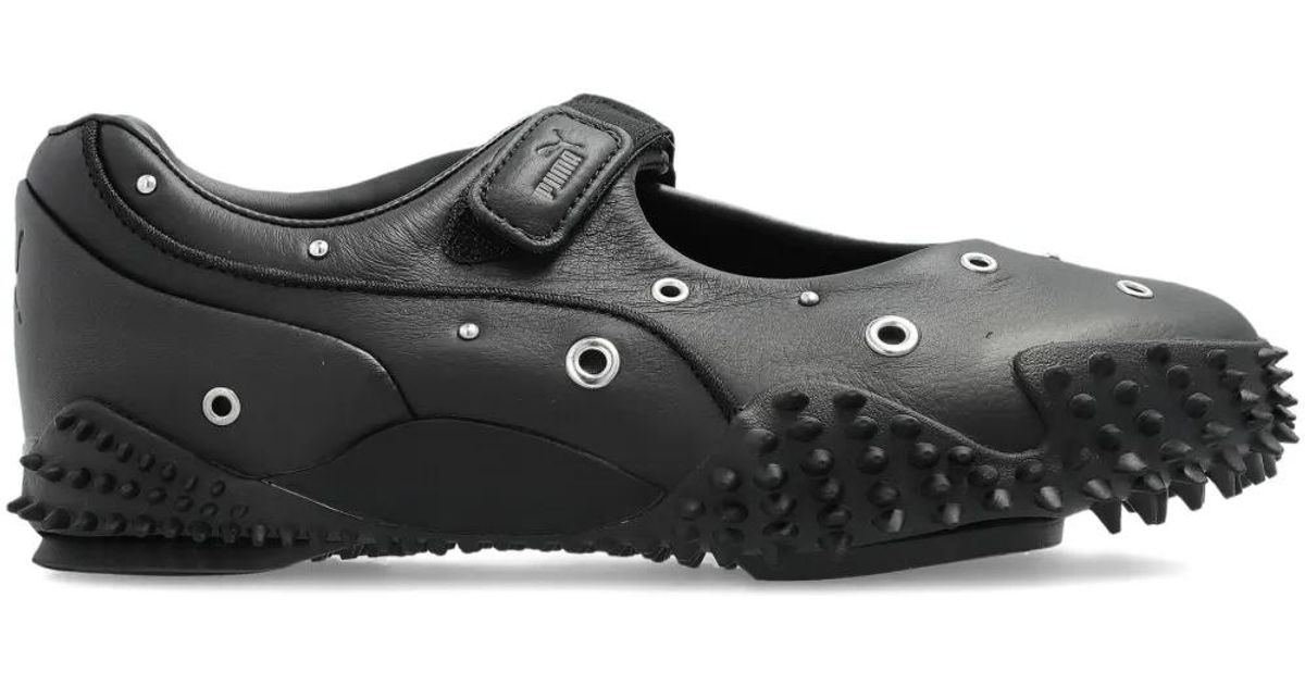 PUMA Mostro Fey Studded Strap Sneakers in Black for Men | Lyst