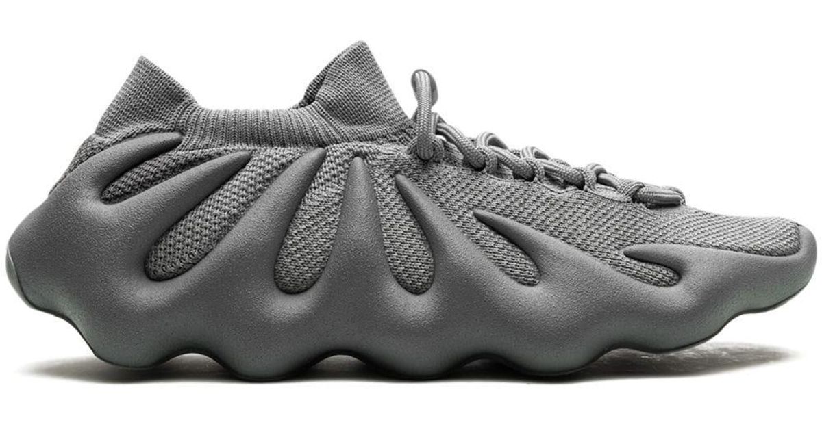 Yeezy 450 "Stone Marine" Sneakers in Gray for Men | Lyst