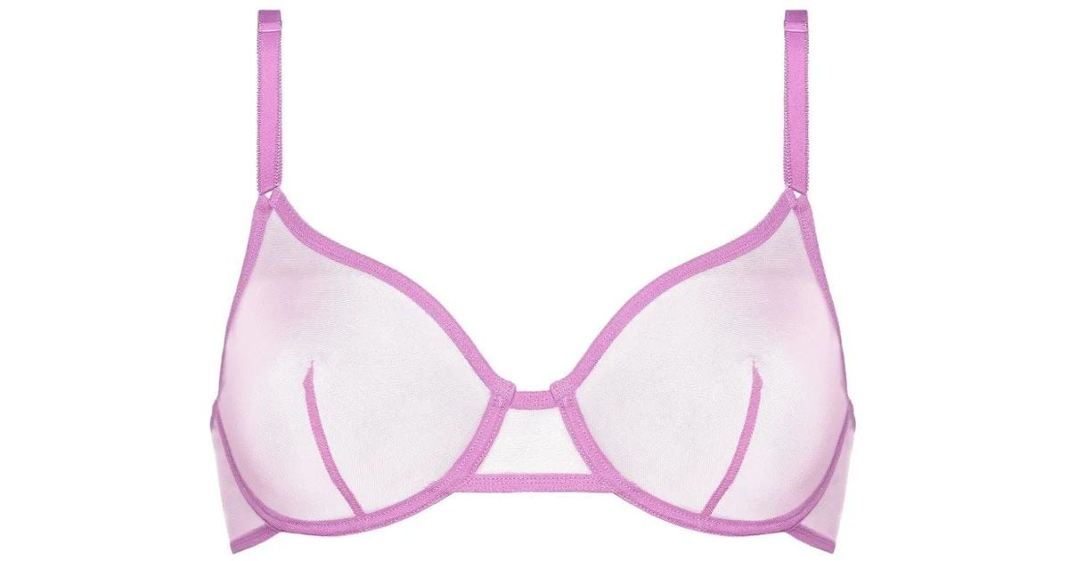 Eres Eden Tonique Full-Cup Bra in Pink | Lyst