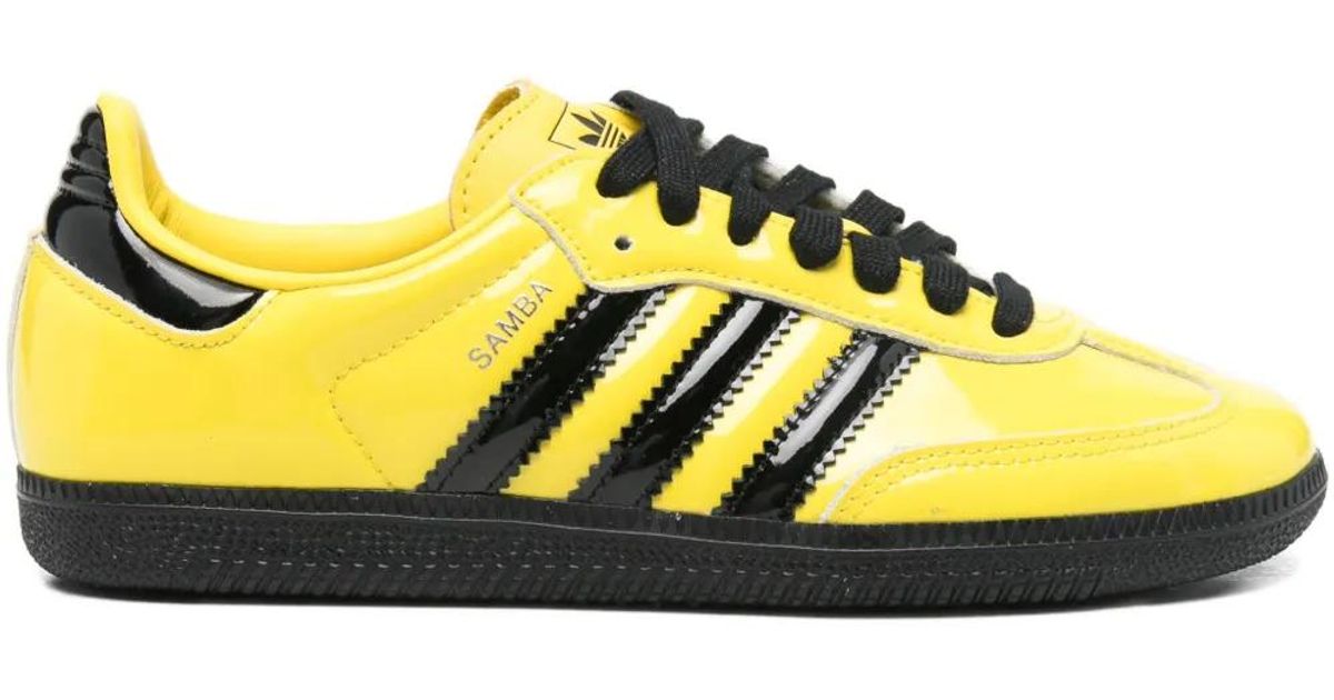 adidas Samba Og Sneakers in Yellow | Lyst