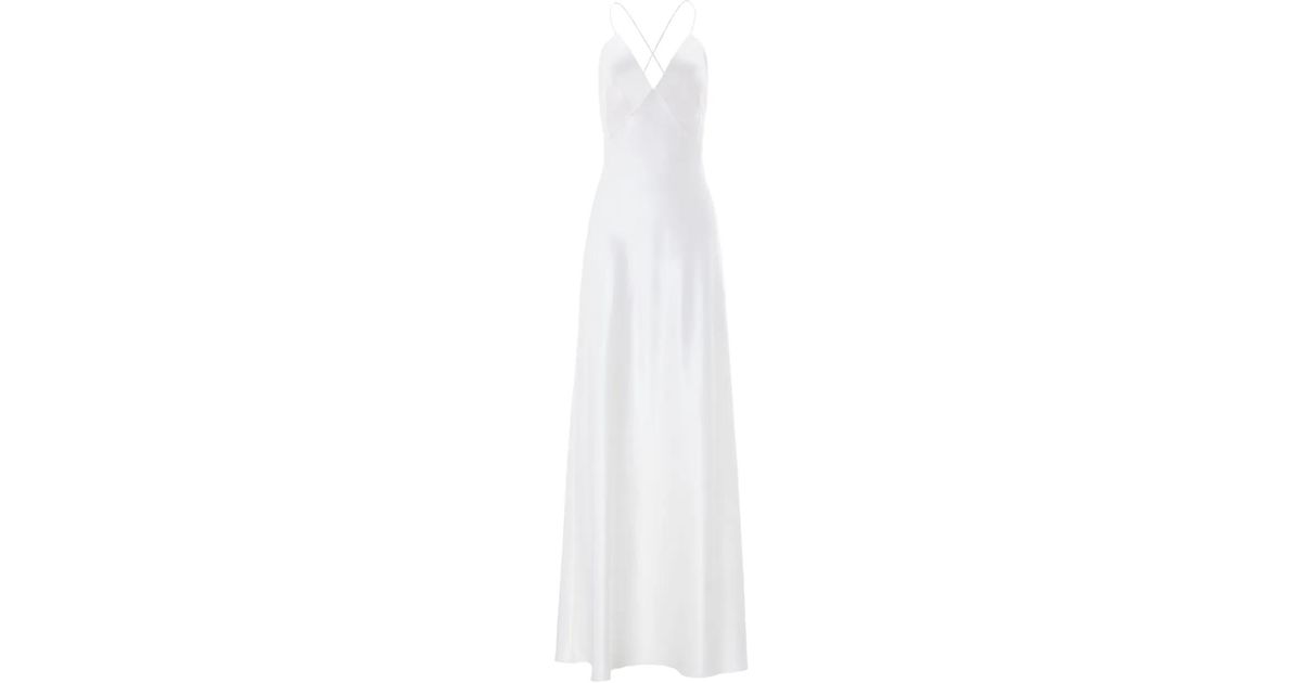 Il Volo Muse Maxi Dress in White | Lyst UK
