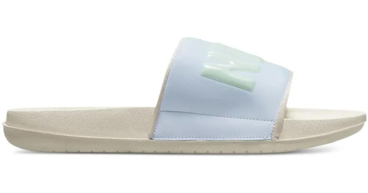 Nike Offcourt "Phantom/Barely" Slides in White | Lyst UK