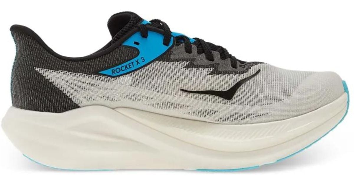 Hoka One One U Rocket X 3 Sneakers in Blue | Lyst UK