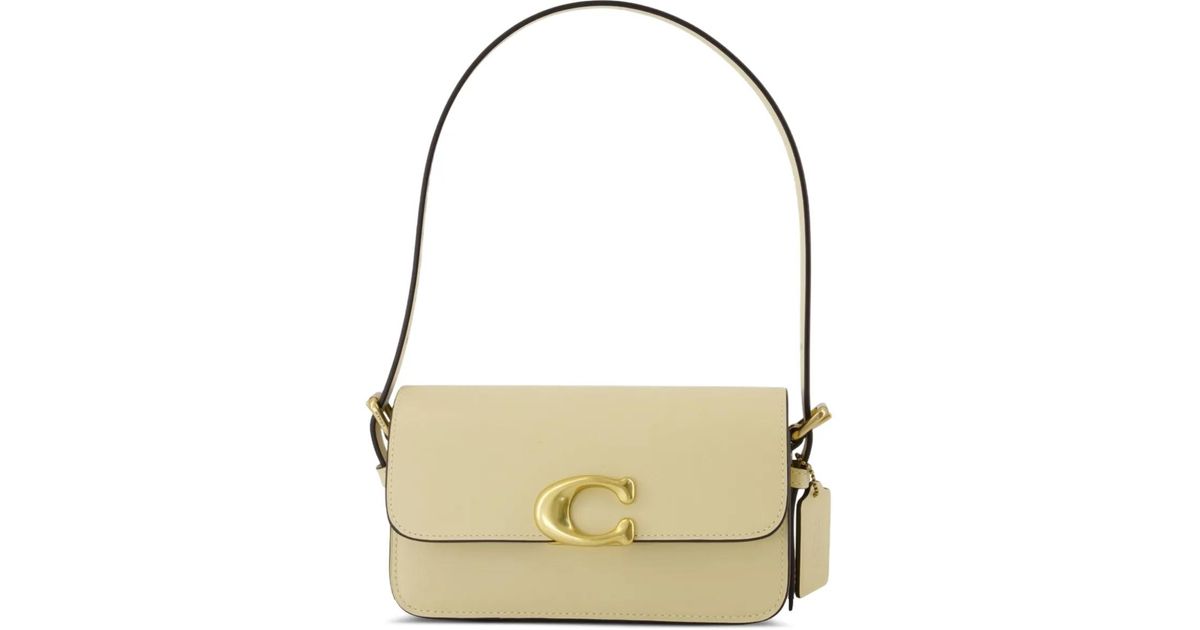 COACH Zoe Shoulder Bag in Metallic | Lyst