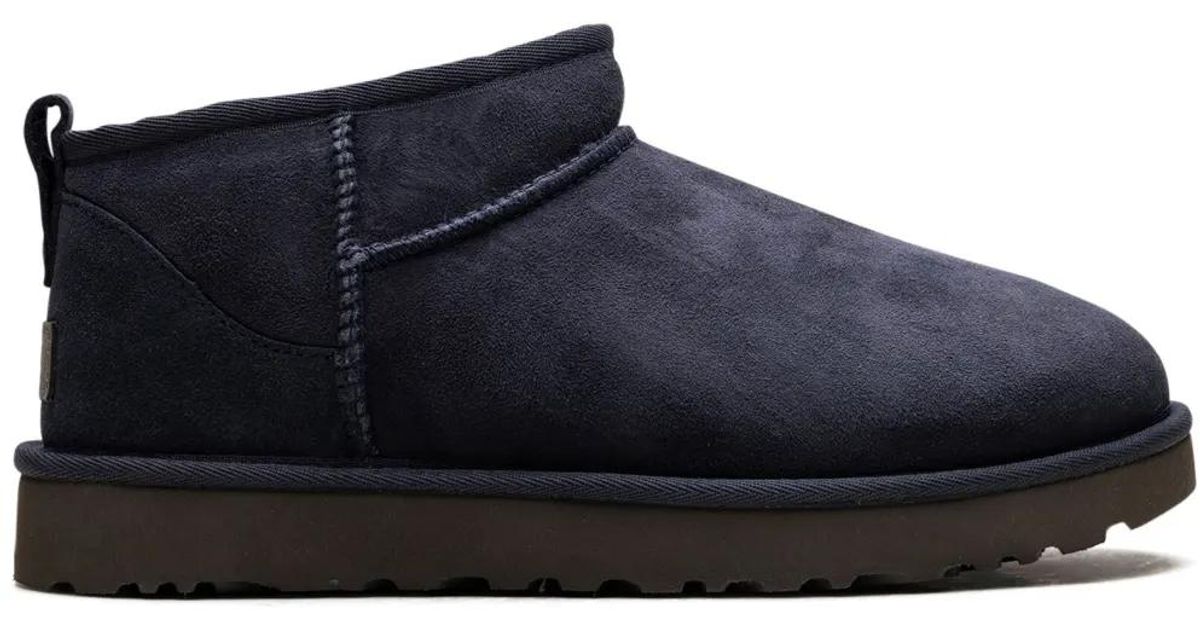 UGG Classic Ultra Mini "Eve" Boots in Blue | Lyst