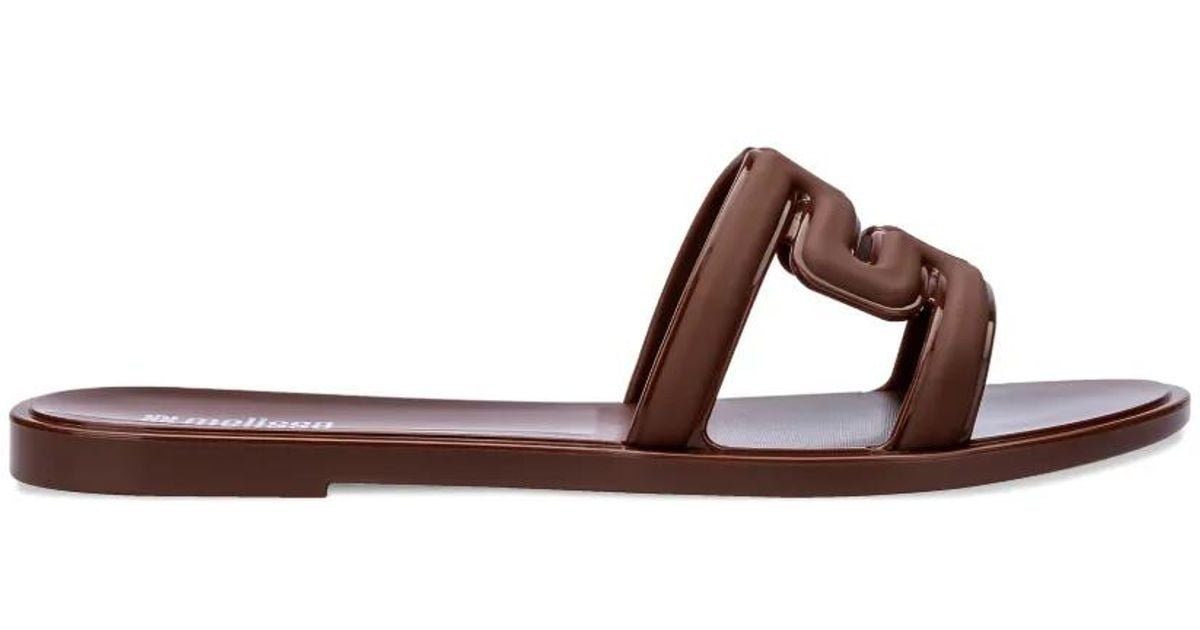 Melissa M Slides in Brown | Lyst UK