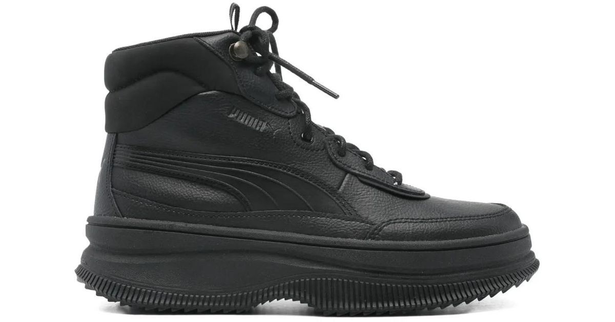 PUMA Mayra Sneakers in Black | Lyst UK