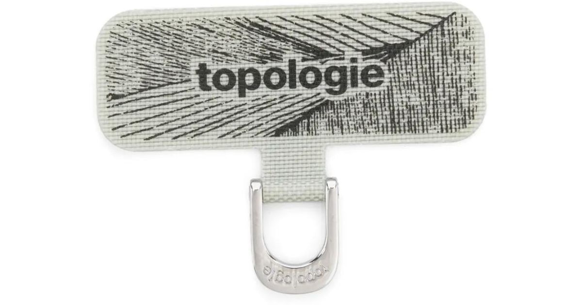 Topologie Phone Strap Adapter in Gray | Lyst