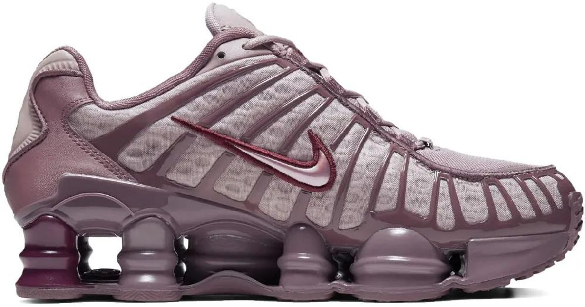 Nike Shox Tl Logo Trainers in Purple | Lyst UK
