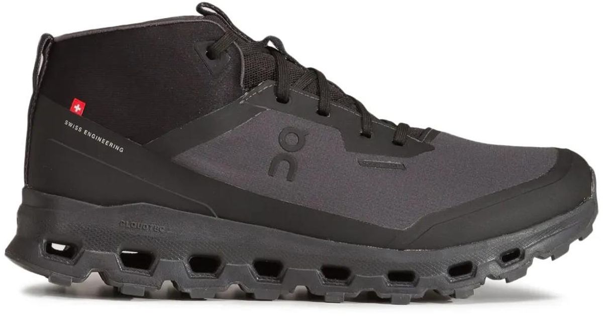 On Shoes Cloudroam High-Top Running Sneakers in Brown for Men | Lyst