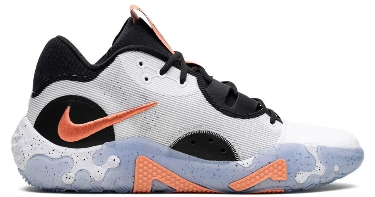 Nike Pg 6 "Fluoro" Sneakers in Blue | Lyst