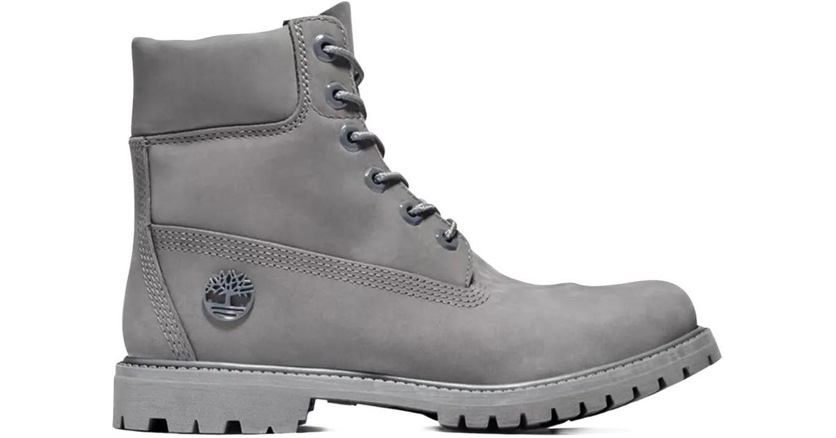 Timberland "50Th Anniversary" Boots in Gray | Lyst
