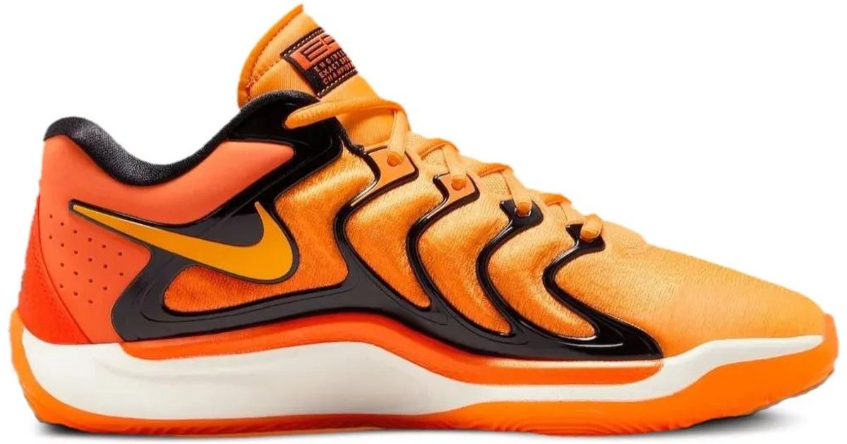 Nike Kd17 "Slim Reaper" Sneakers in Orange for Men | Lyst