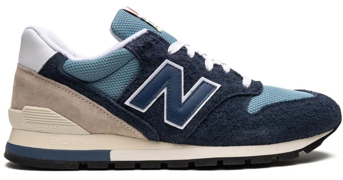 New Balance 996 "Made in Blue | Lyst