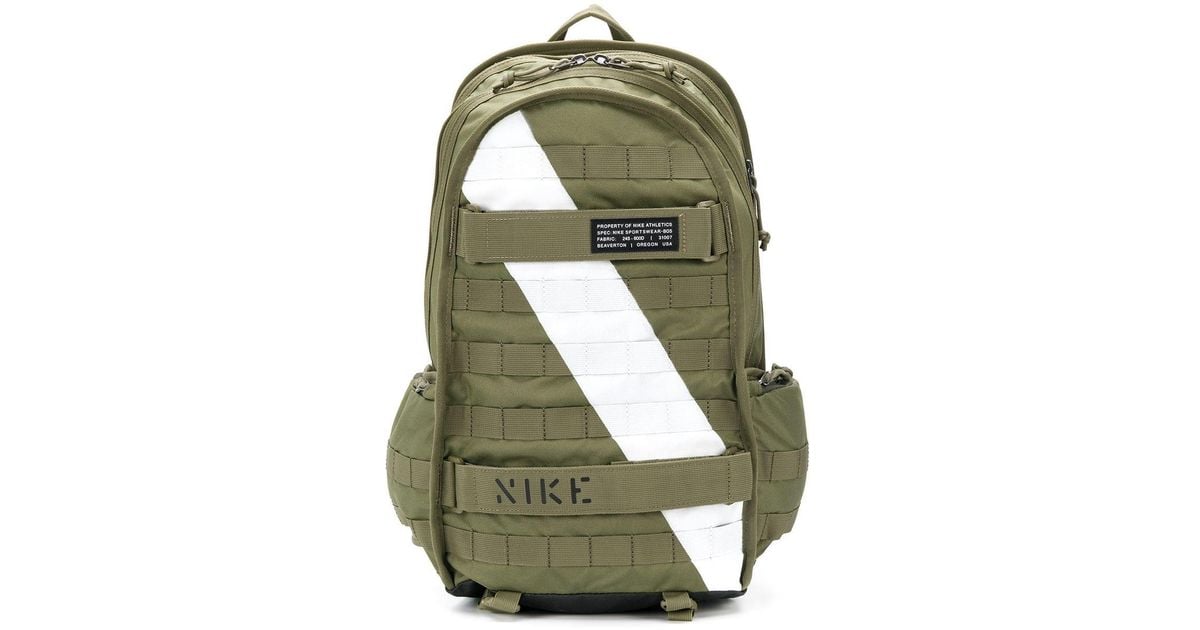 Nike Rpm Backpack in Green for Men | Lyst