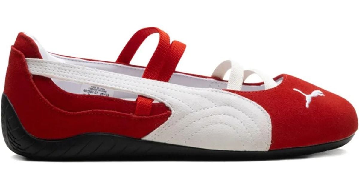 PUMA Speedcat Ballet "For All Time" Ballet Flats in Red | Lyst
