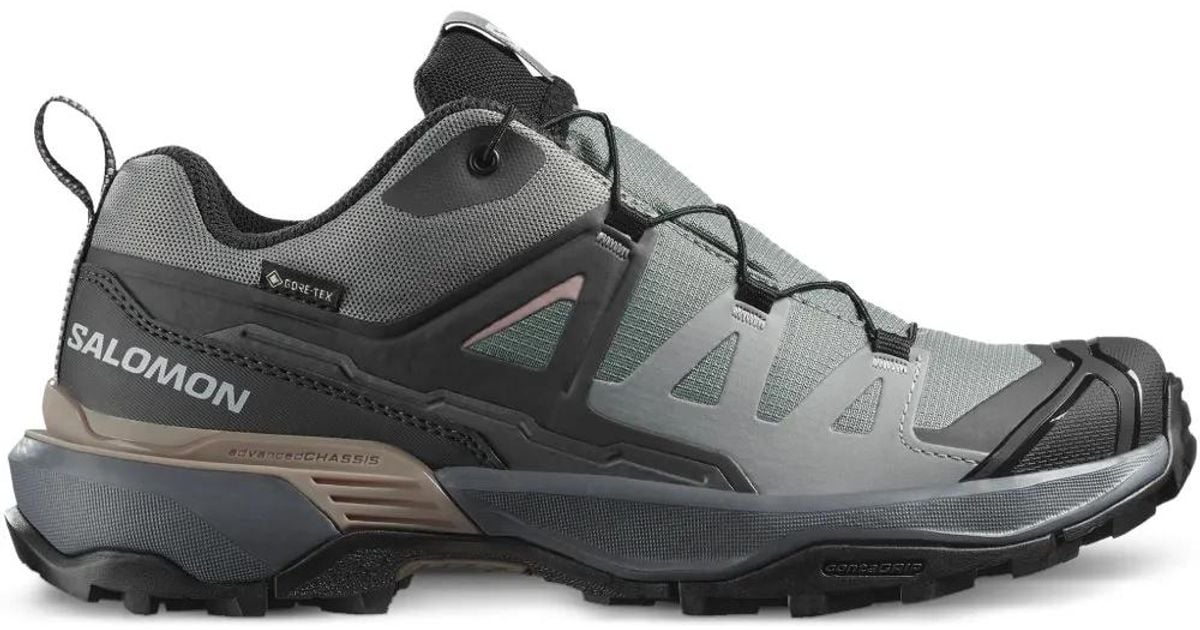 Salomon X Ultra 360 Gore-Tex Adv-C Chassis System Sneakers in Black | Lyst