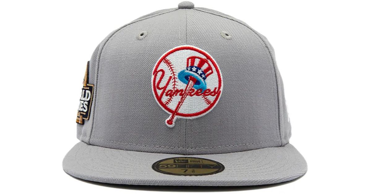 KTZ X New York Yankees Cooperstown Collection 59Fifty Cap in Grey for ...