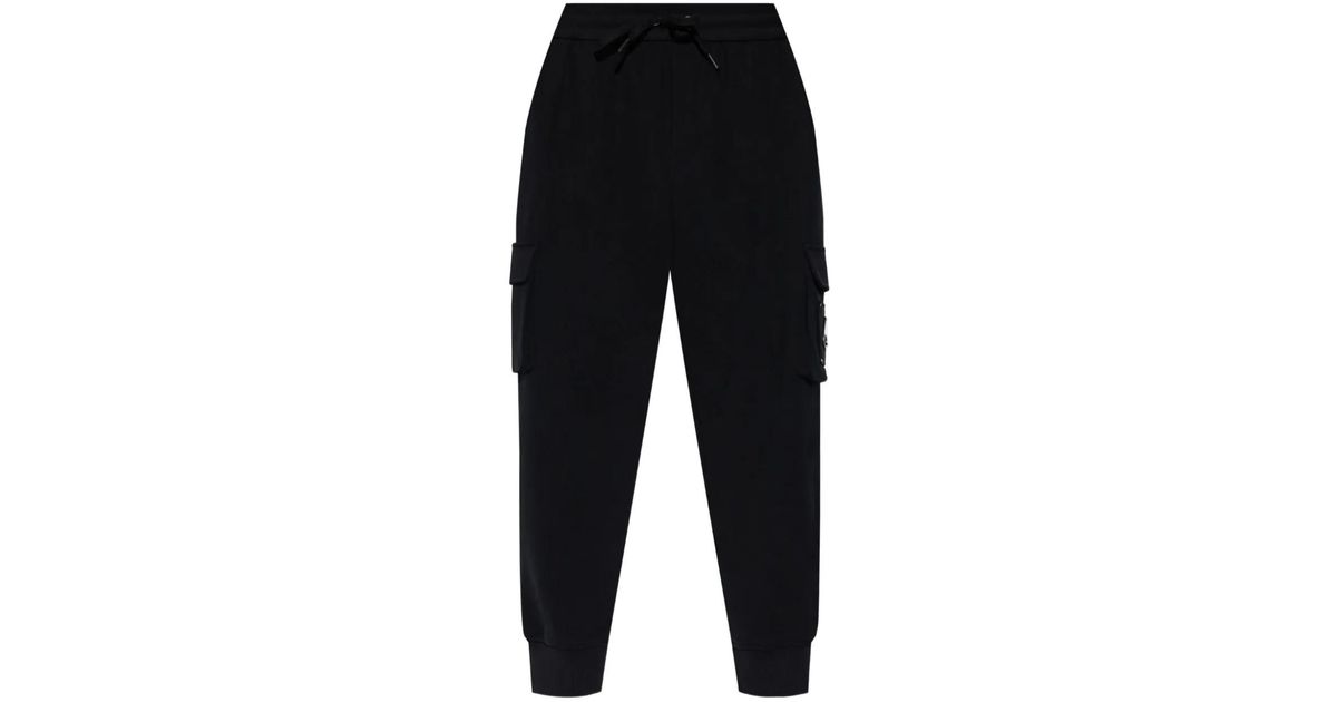 Moose Knuckles Cargo-Pocket Track Pants in Blue for Men | Lyst UK