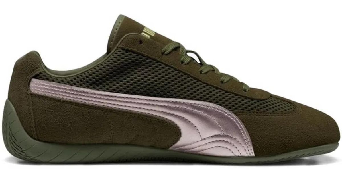 PUMA Speedcat Og Sneakers in Green | Lyst