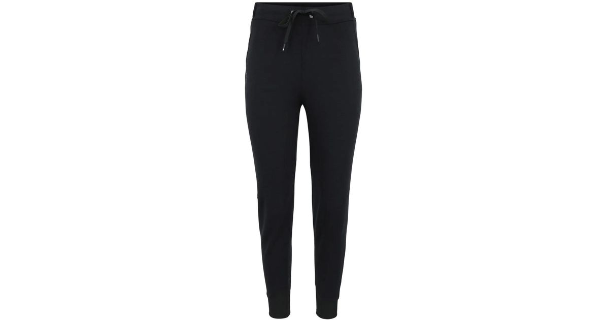 On Shoes Drawstring-Fastening Track Pants in Black | Lyst