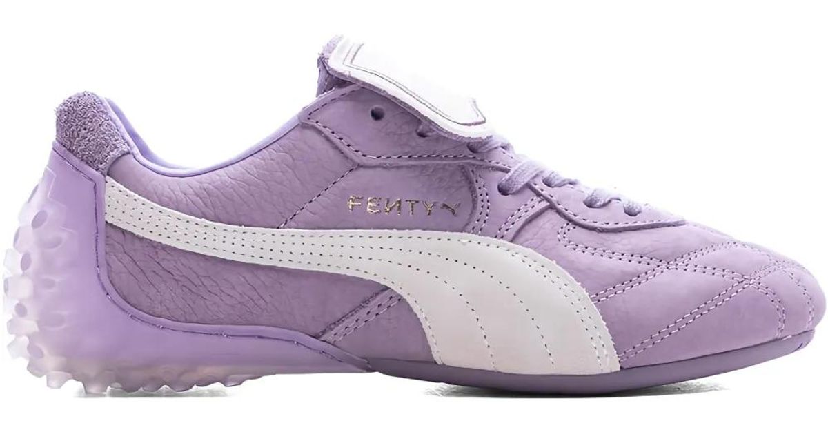 PUMA X Fenty Lace-Up Sneakers in Purple | Lyst UK