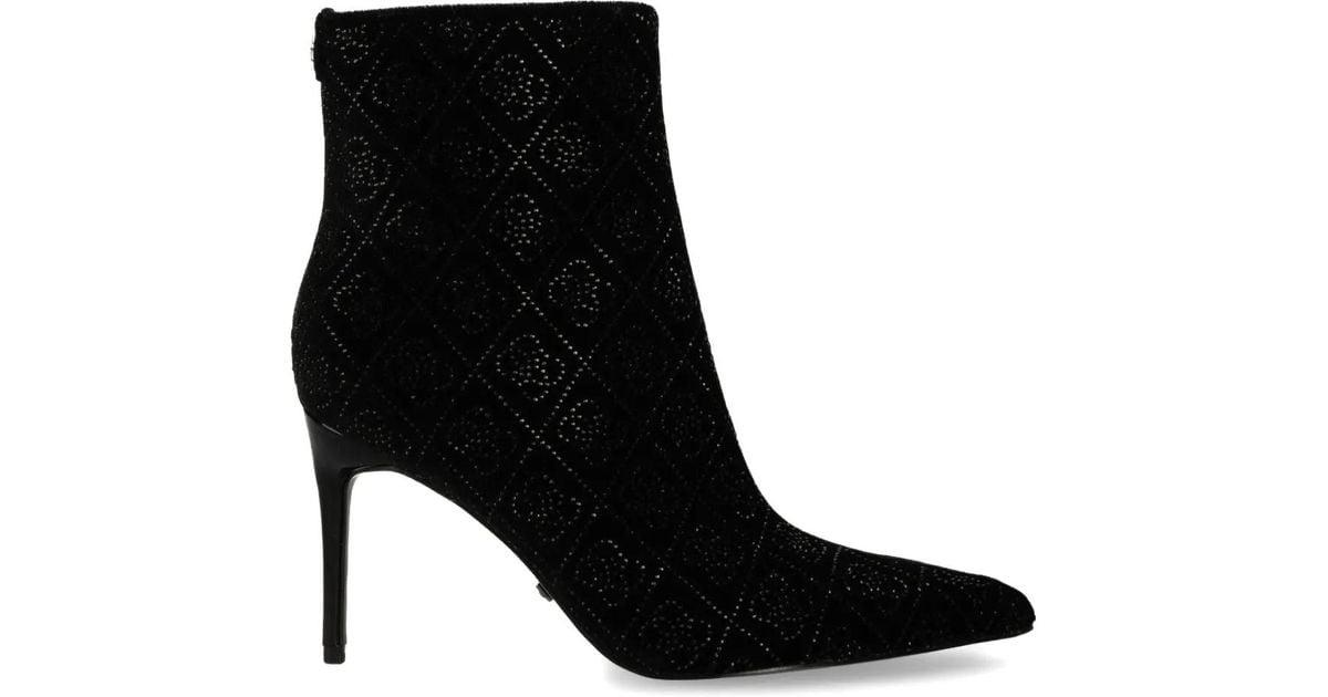 Guess Richer Boots in Black | Lyst