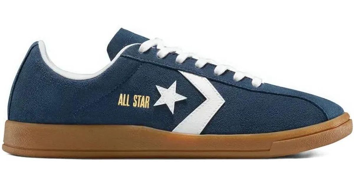 Converse All Star Classic Trainer Ox Sneakers in Blue for Men | Lyst