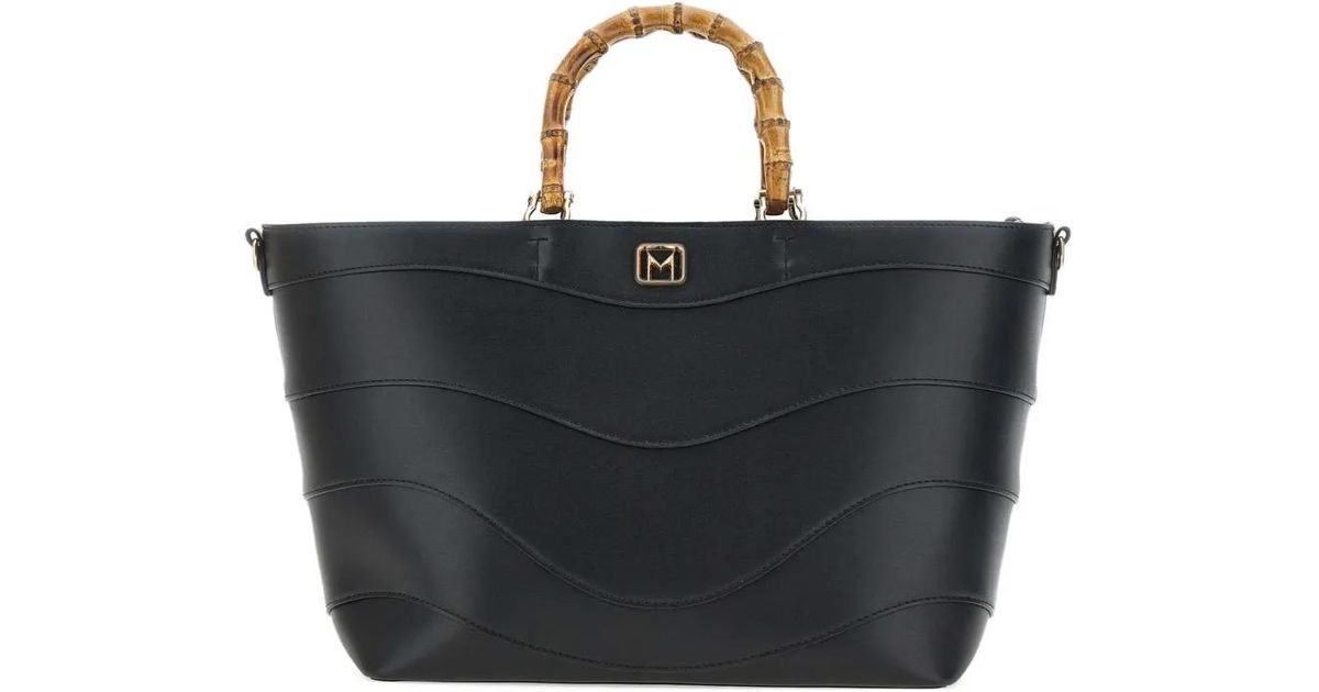 Marella Medoro Tote Bag in Black | Lyst