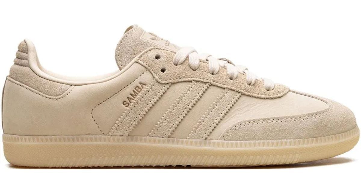 adidas Samba Sneakers in White | Lyst UK
