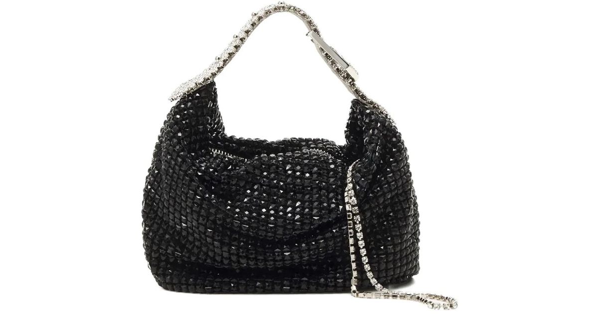 Gedebe Jilljet Crystal-Embellished Tote Bag in Black | Lyst UK